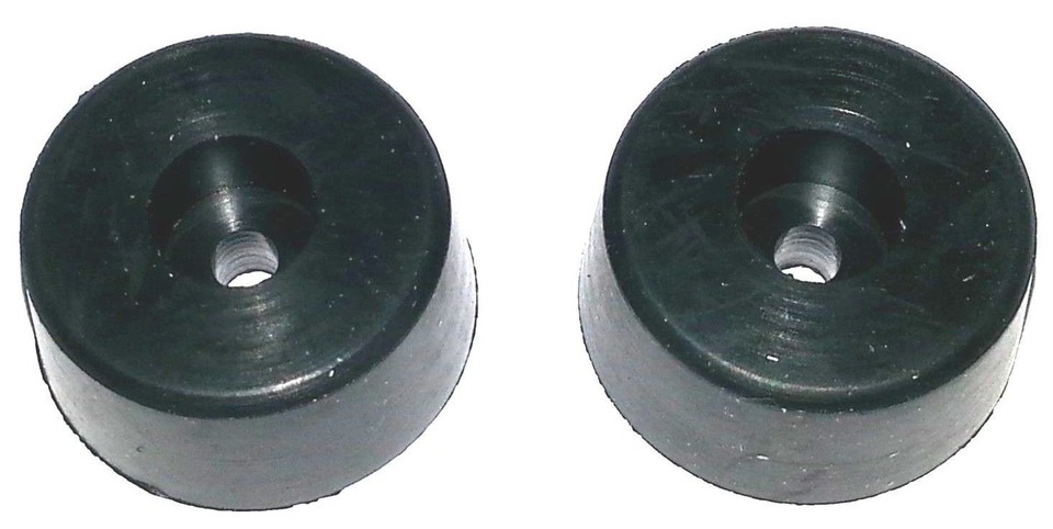 40-60 GM Trunk Deck Lid Hood Fender Cowl Door Jamb Rubber Bumpers 2pcs ...