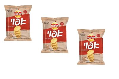 3x Elite Tapuchips Baked Chips Snack Natural Flavored Kosher Israel ...