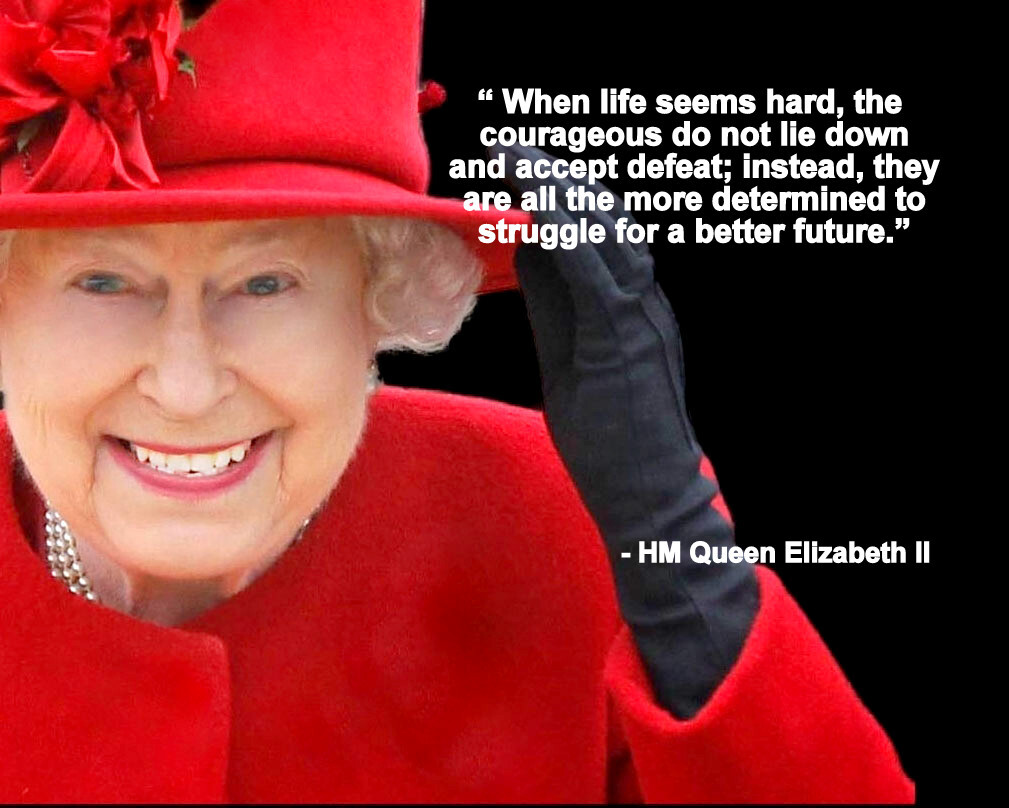 Queen Elizabeth Quote