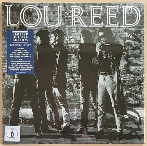 LOU REED - New York / Box 2LP - DVD - 3 CD Deluxe US de 2020 Neuf ...