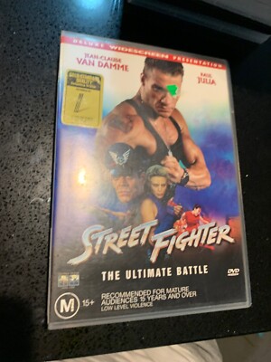 Street Fighter (DVD, 2003) 9317731000836 | eBay