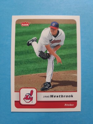 JAKE WESTBROOK 2006 FLEER BASEBALL CARD # 171 G1590 | eBay