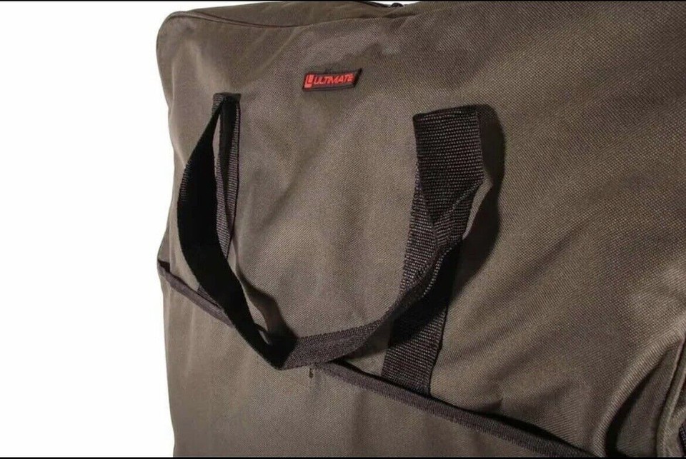 Ultimate Rectangular Keepnet Bag 55cm Holds 2 keepnets | eBay UK