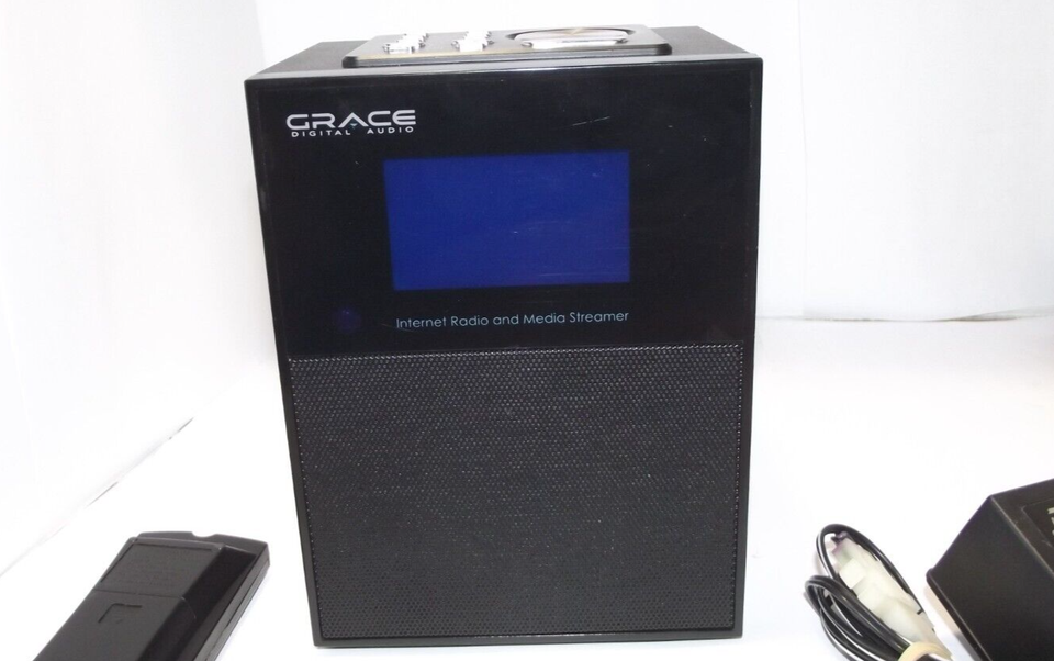 Grace Digital Audio Media Streamer Internet Radio Tuner GDI-IRD4000 ...