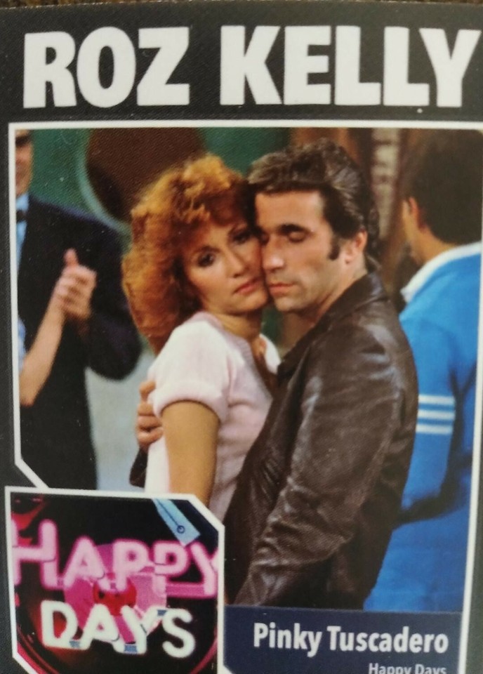 Roz Kelly Pinky Tuscadero Rare Happy Days Cards Today only sale | eBay