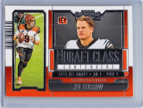 2023 Panini Contenders Draft Class Joe Burrow Bronze #HDC-JB | eBay