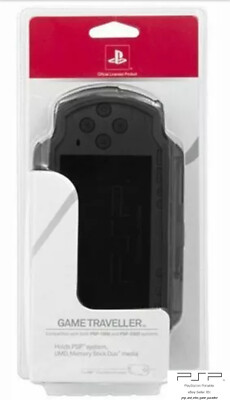 Sony PSP 1000/2000 - Game Traveller Hard Case - Official - Free Postage ...