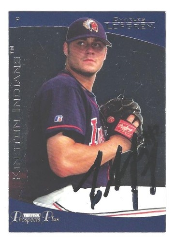 2006 TRISTAR Prospects Plus #85 Charles Lofgren Auto! *PWE* | eBay