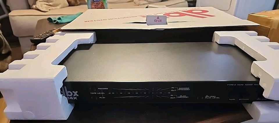 DBX 224X Type II Tape Noise Reduction System New In Box | eBay