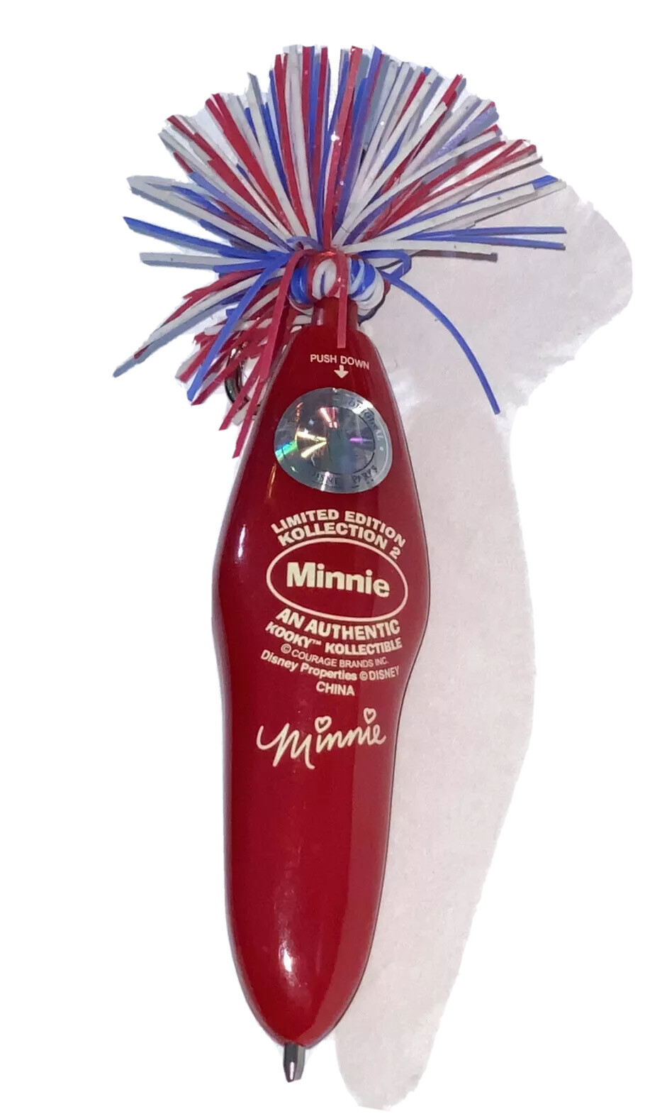 Disney Minnie Mouse Authentic Kooky Kollection Pen Limited Edition ...