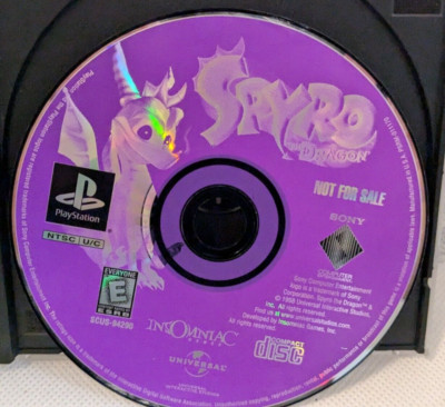 Spyro the Dragon Demo Disc PS1 | eBay