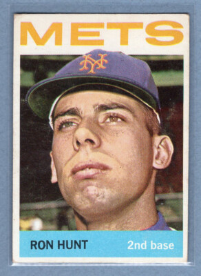1964 Topps #235 Ron Hunt VG-EX GO441 | eBay