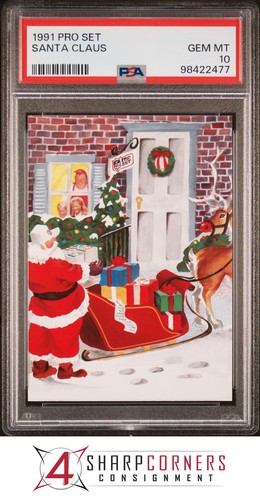 1991 PRO SET SANTA CLAUS PSA 10 | eBay