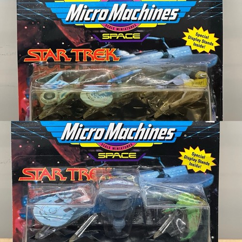Star Trek Micro Machines Vintage Lot of 6 In 2 Box Set | eBay