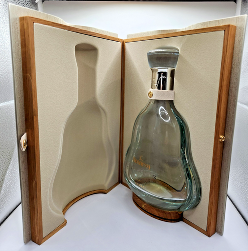 HENNESSY PARADIS Empty Bottle w/ Luxury Wooden Box 🍷 Rare Cognac ...