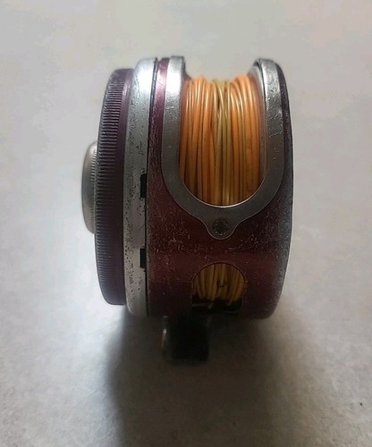 South Bend Oren-O-Matic No. 1140 Model D Balanced Auto Fly Fishing Reel ...