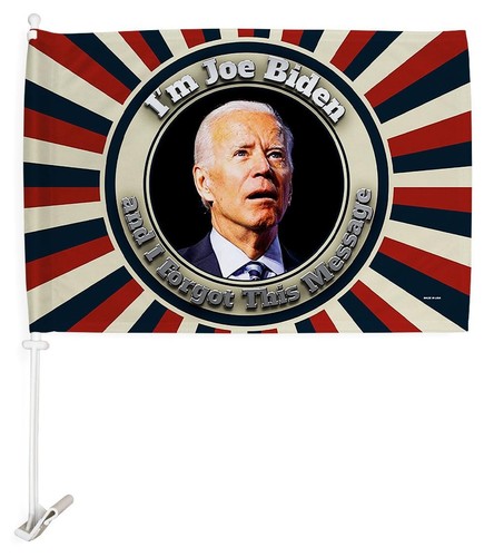 Trump Flag Joe Biden Funny FJB Car Vintage American Flags Pack Bandera ...