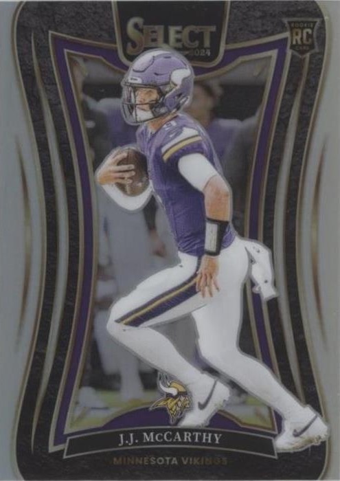 2024 Panini Select - Suite Level J.J. McCarthy #342 Silver Prizm (RC) for sale online | eBay