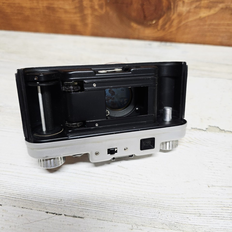For Parts Vintage Argus C44 C-Forty-Four Camera 50mm F2.8 Lens Untested ...