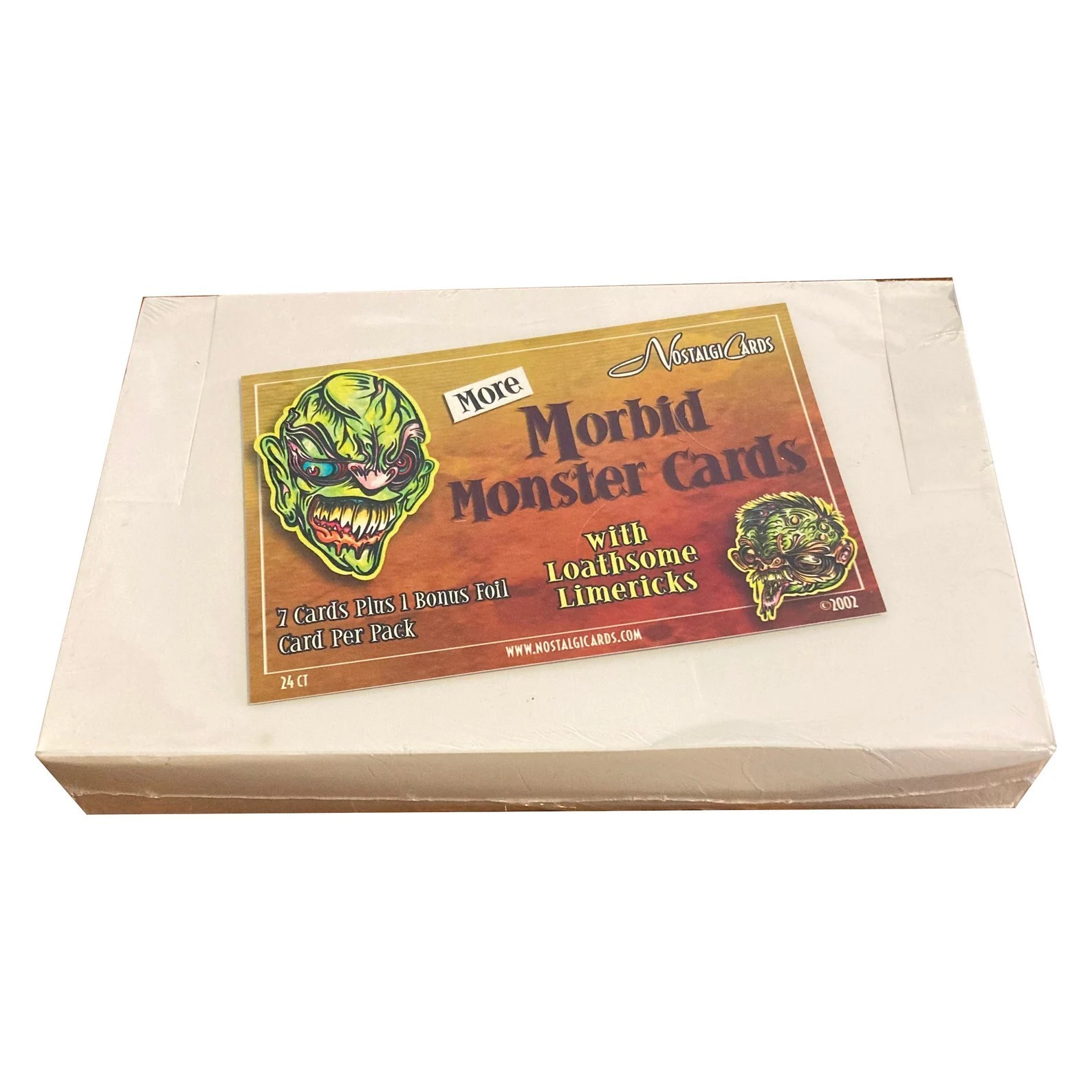 Morbid Monster Card Factory sealed "test" box Very Rare | eBay