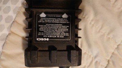 USED K40 Remote Radar Detector 8FT CABLE W75-M2K-Y24 RL360 | eBay