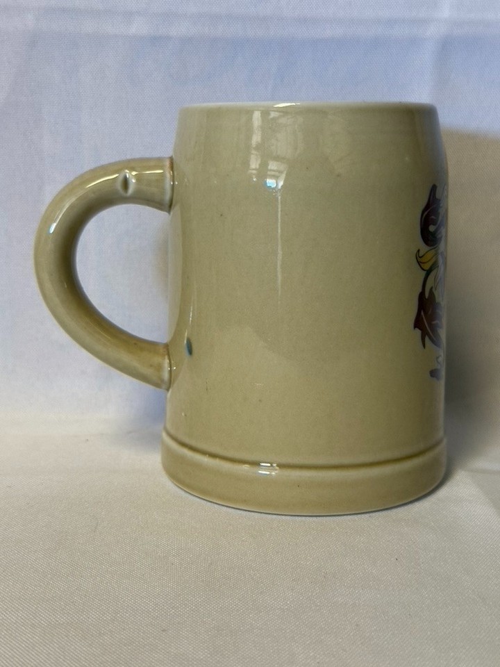 Stuttgart Crest Stein 1976 CS16 Ceramarte Brazil 4 3/4" | eBay