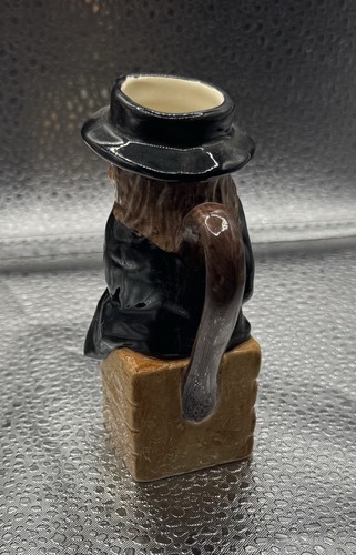 Vintage Miniature Artone Fagan Character Toby Jug Oliver Twist England ...