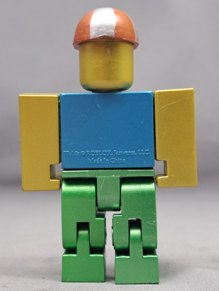 Roblox Classic Noob Figure Jazwares Series 1 No Code 2.75" Figure | eBay