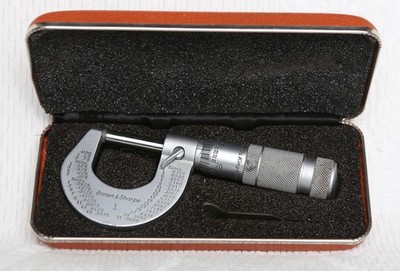 Brown and Sharpe Micrometer | eBay