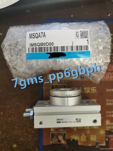 1 PCS NEW IN BOX SMC cylinder MSQA7A | eBay