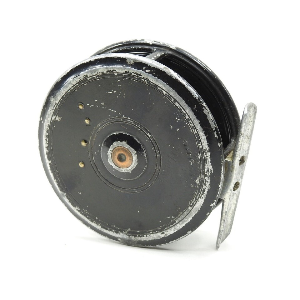 A. F. Meisselbach Rainbow No. 631 Fly Reel. W/ Horseshoe Latch. | eBay