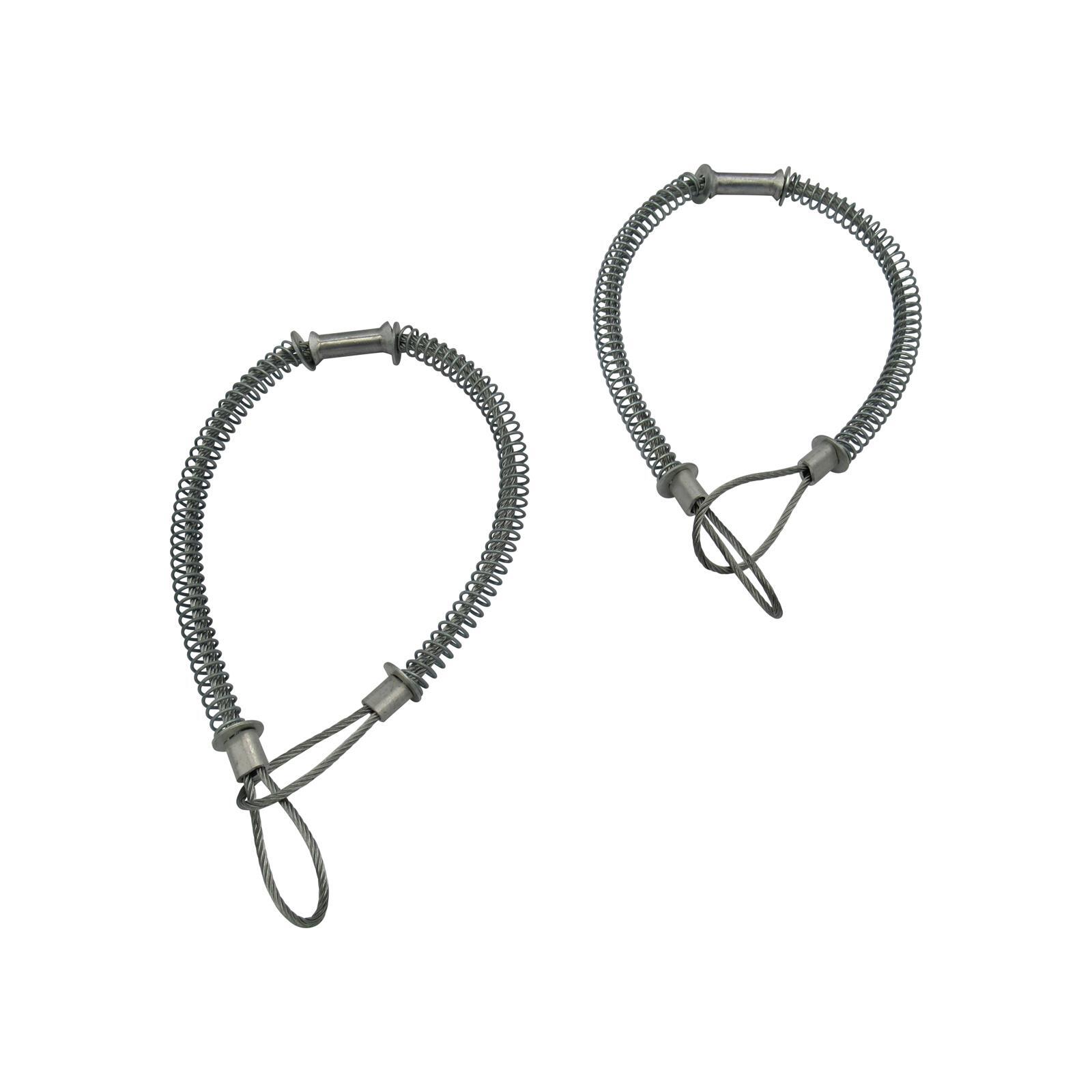 Whip Check Hose Safety Cables X2 3MM 1/8" (Air Compressor Restraints ...