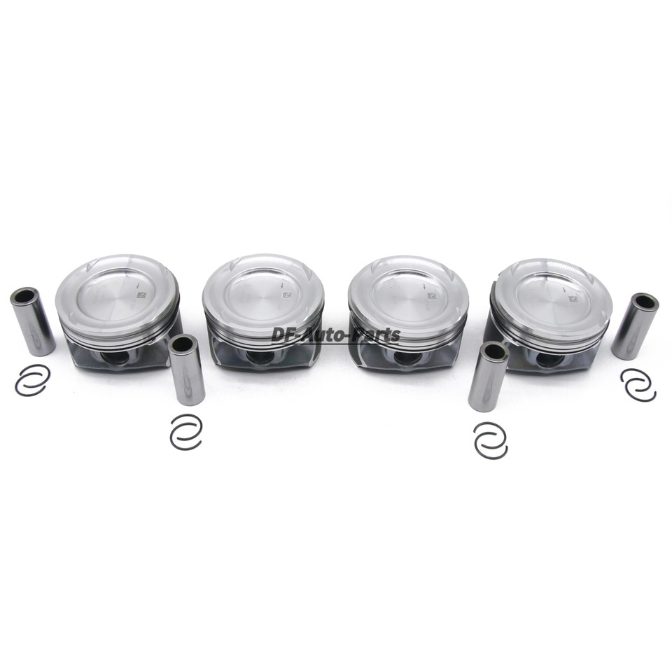 4x Pistons Rings Set Φ83mm STD For Mercedes-Benz C250 C300 W205 2.0T ...