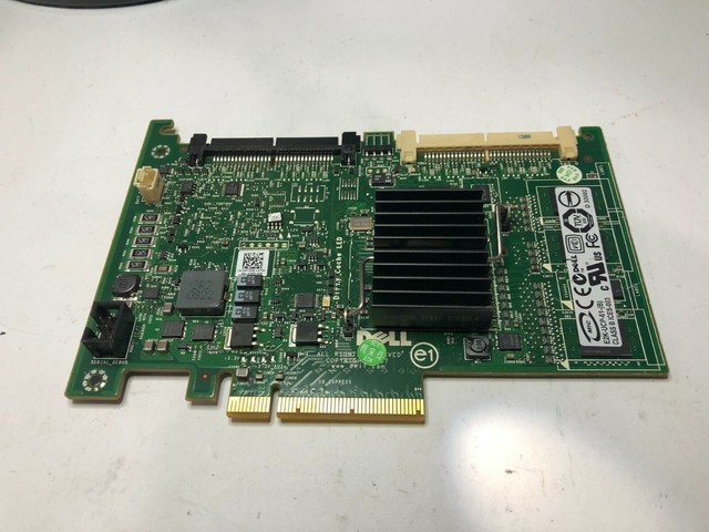 Dell POWEREDGE R710 PERC 6i RAID Controller With Battery/cables JT168 ...