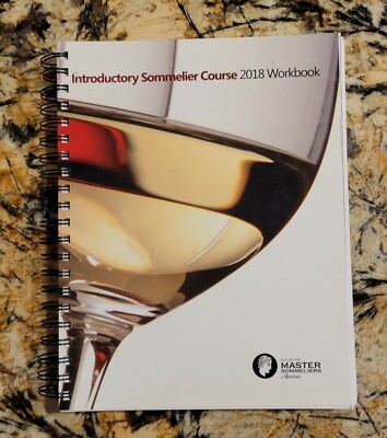 Introductory Sommelier Course 2018 Workbook | eBay