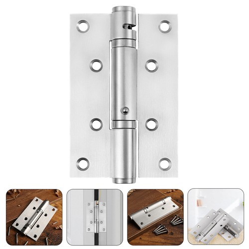 2 Pcs Interior Spring Hinges Spring Loaded Door Hinges Hinges Heavy ...