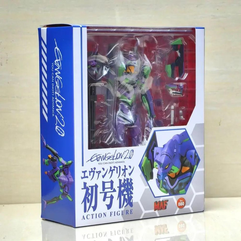Evangelion EVA TYPE EVA-01 Action Figure Model Collection Toy | eBay