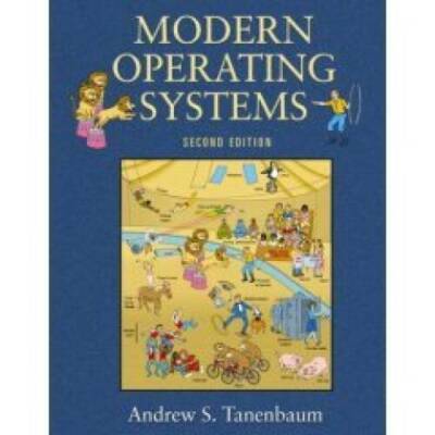 Modern Operating Systems 2nd Ed - Paperback By Tanenbaum - GOOD | eBay