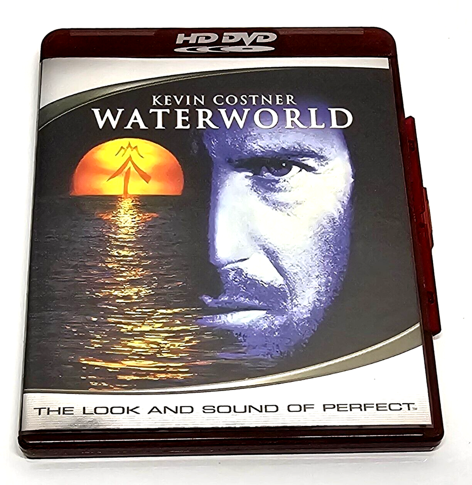 Waterworld HD DVD 2006 Kevin Costner Dennis Hopper | eBay