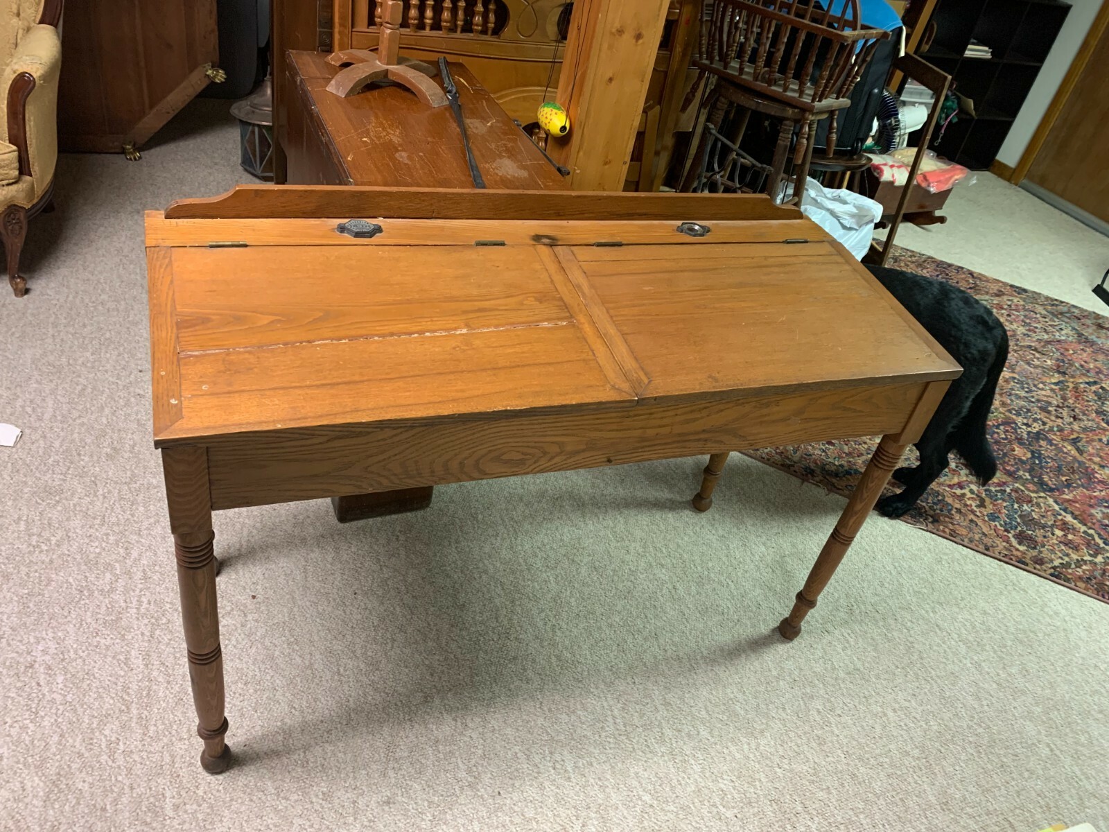 School Desk Inkwell for sale| 42 ads