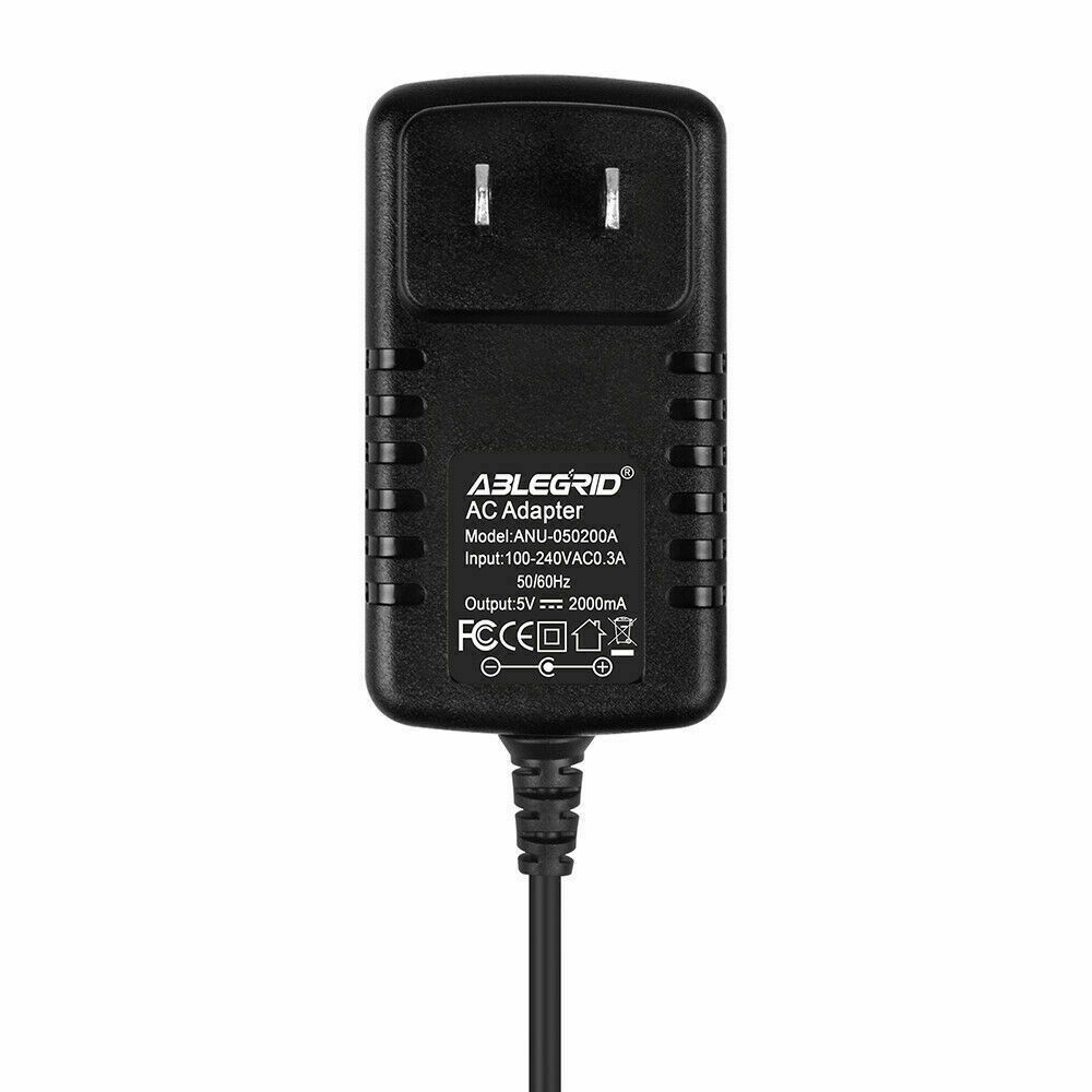2A AC Adapter Charger For Nuvision TM800w630l Tm800w560l Tm800w610l ...