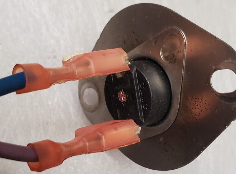 Goodman Amana Furnace Limit Switch L150-40F 20162904 CS-75A 150F 8021 ...