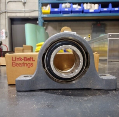 REXNORD / LINK-BELT P3U2M65N PILLOW BLOCK 65mm BORE | eBay