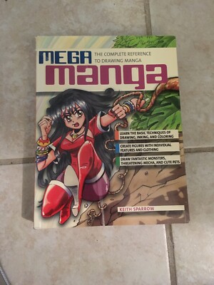 Manga Drawing Book | eBay