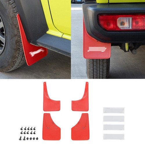 Splash Guards Mudguards Fender Mud Flaps Cover For Suzuki Jimny 2019 ...