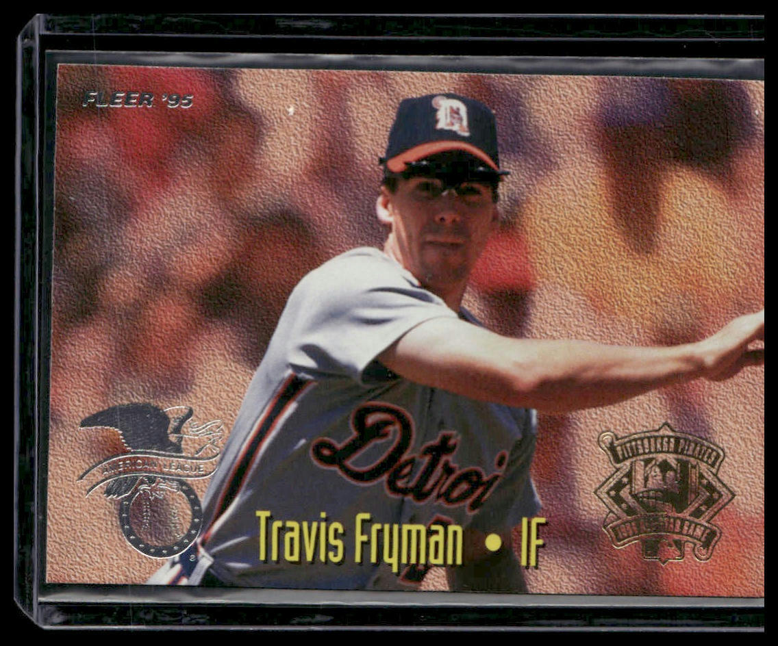 1995 Fleer #14 - Travis Fryman / Craig Biggio | eBay