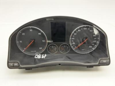Volkswagen GOLF PLUS 2005-2014 Tacho Tachometer Kombiinstrument ...