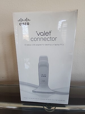 Cisco Valet Connector AM10 Wireless Wifi USB Adapter Original Box ...