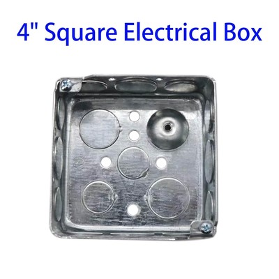 Boxes & Enclosures - 4 Square