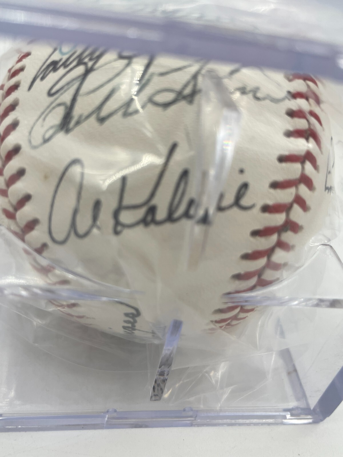 Baseball Signed by Gene Autry + 12 MLB Hall of Famers w/ Sandy Koufax ...